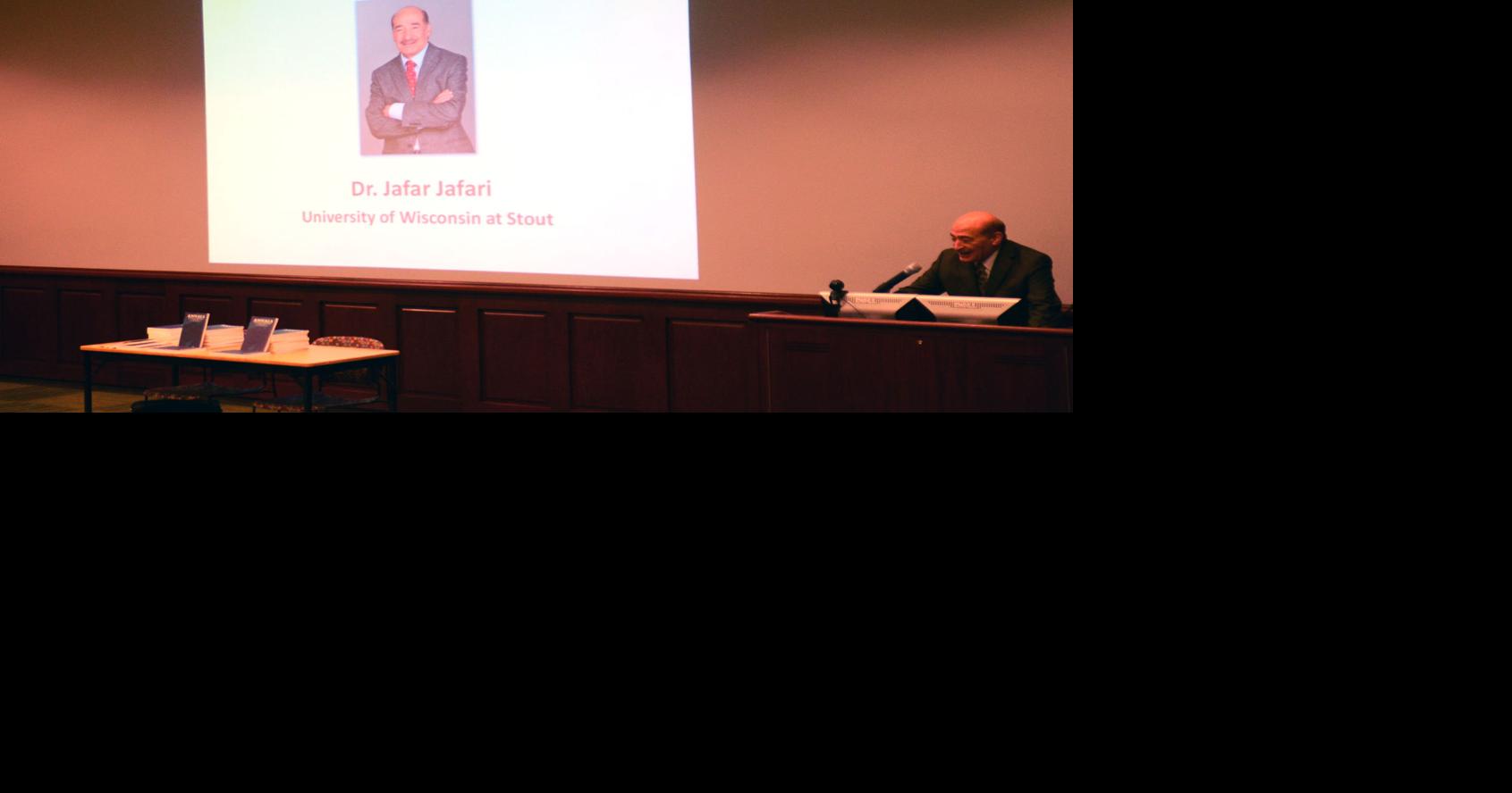 Jafar Jafari presents his views on tourism studies | University Park ...