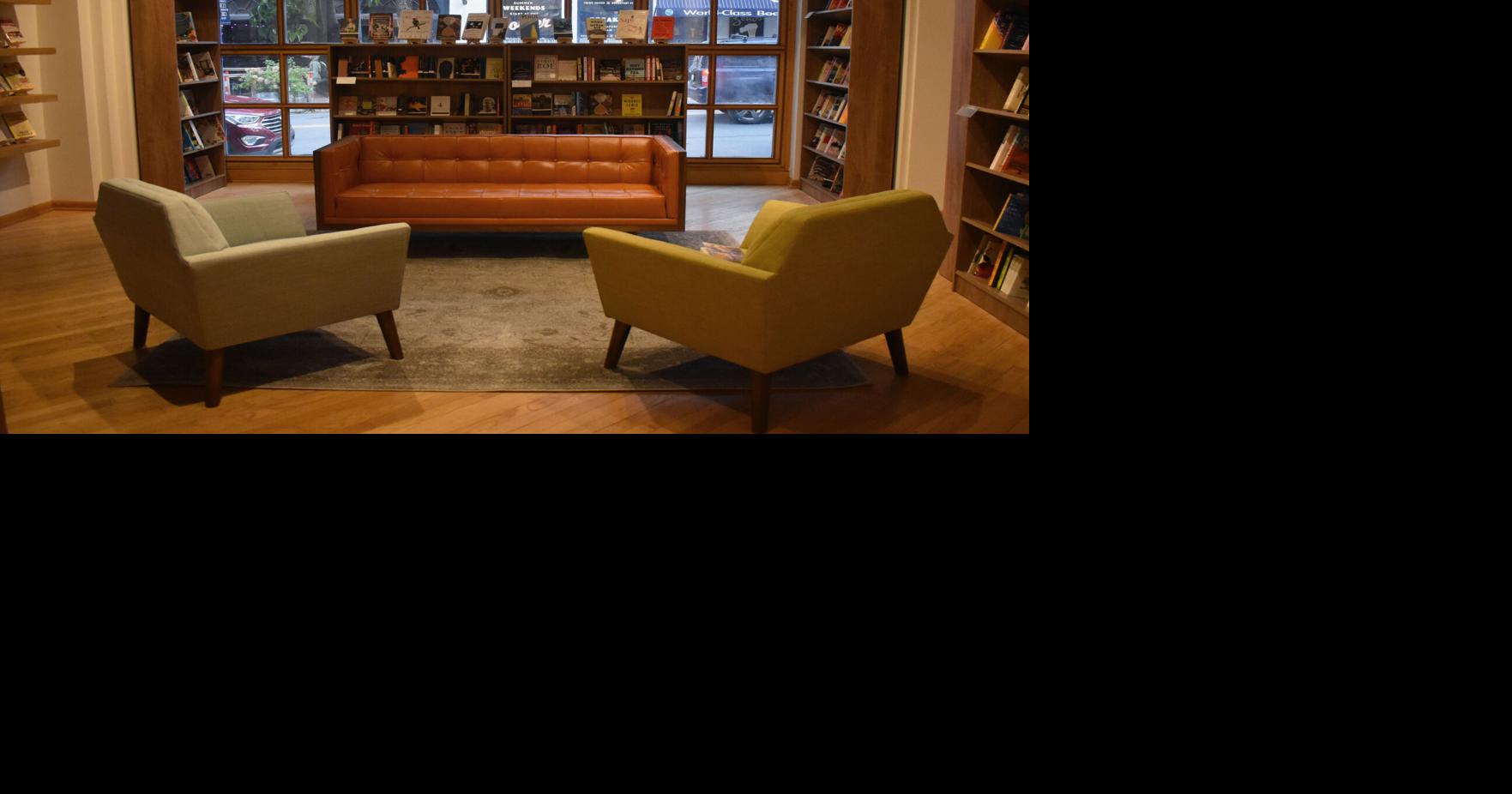 Squirrel and Acorn Bookstore - Seating Area | | psucollegian.com