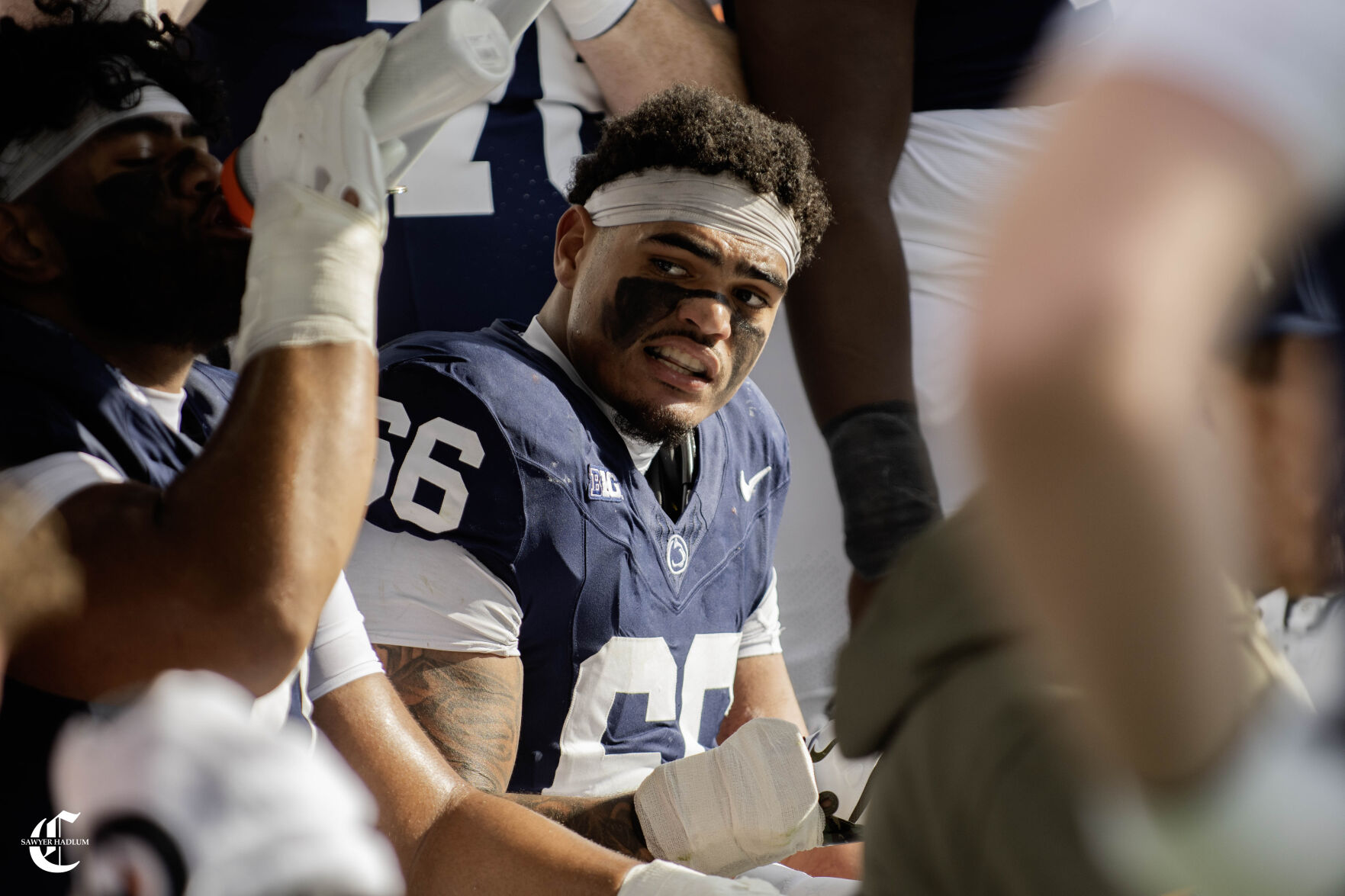 Penn State LT Drew Shelton declares for NFL draft | Penn State Football ...