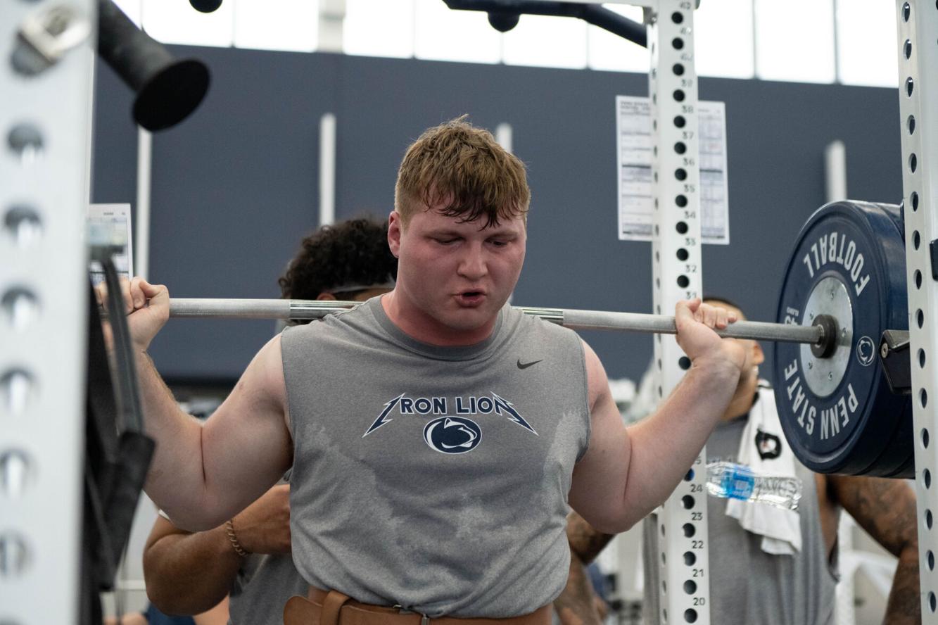 Report: Penn State OL Alex Birchmeier entering transfer portal | Penn ...