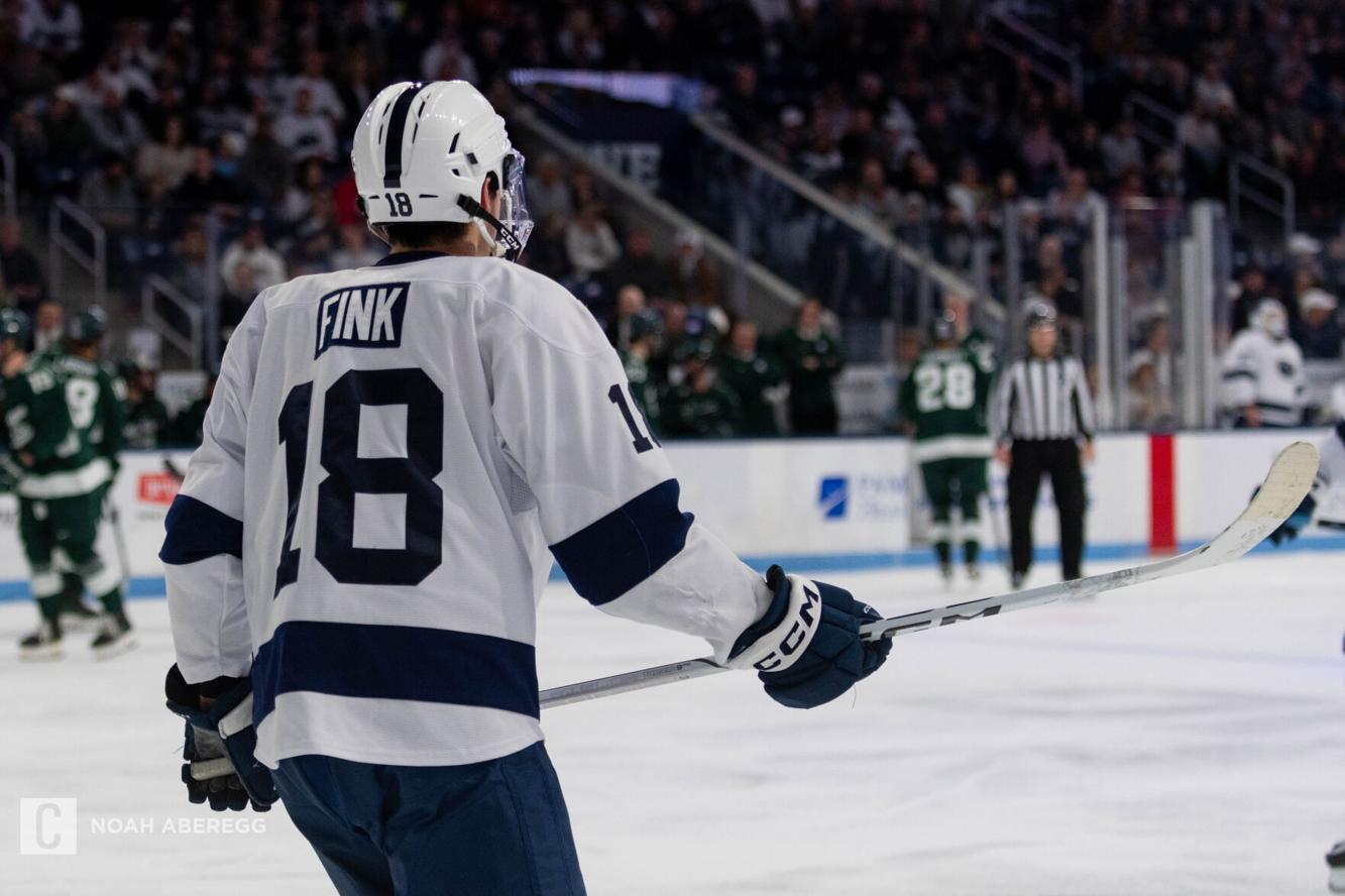 Penn State's Aiden Fink top 10 Hobey Baker Award finalist | Penn State ...