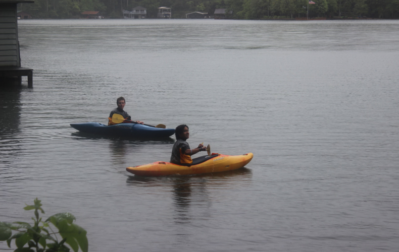 The confession of a fledgling adrenaline junkie and a novice kayaker ...