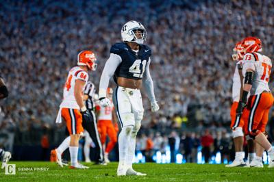 Penn State’s linebackers showcase versatility, range against Illinois ...