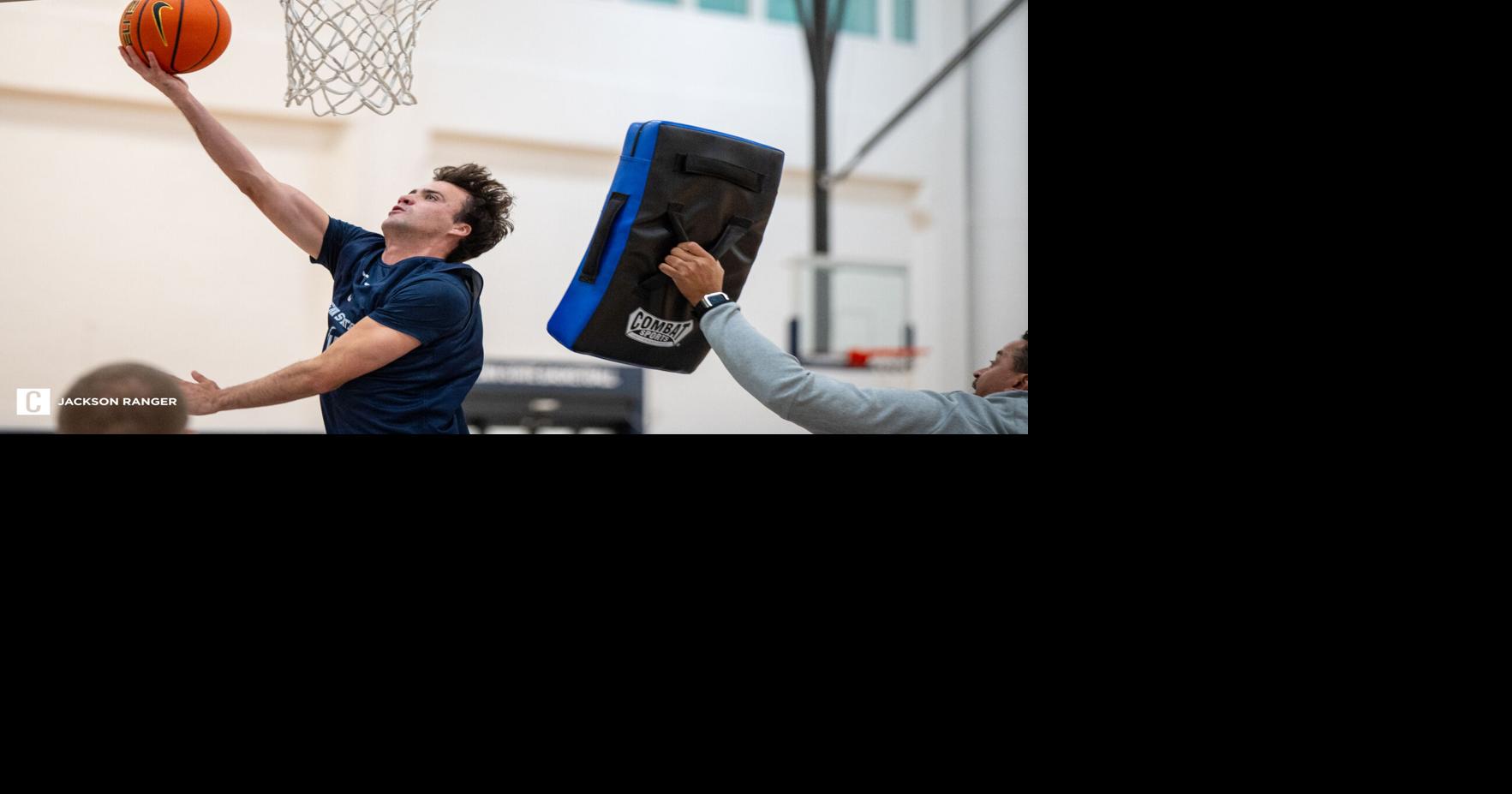 Basketball Practice, Dan Conlan | | psucollegian.com