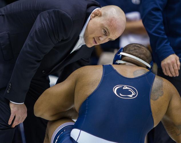Former Penn State wrestling star, two-sport athlete Jimmy Lawson ...
