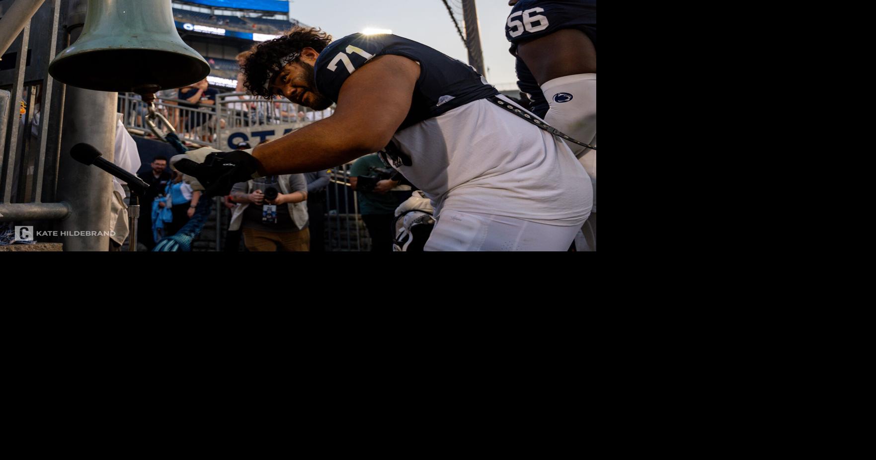 PSU Football vs. Kent State, Ioane Victory Bell | | psucollegian.com