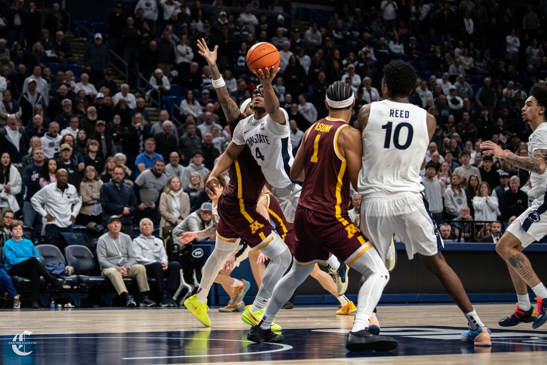Kayden Mingo hits game-winner for Penn State vs Minnesota | Penn State ...