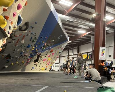 ‘Niche, powerful community’ | Penn State Club Climbing rising to the ...