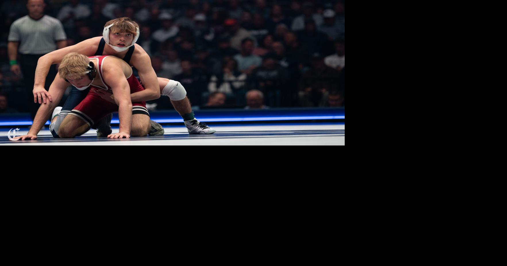 Marcus Blaze shows out in Penn State wrestling debut | Penn State ...