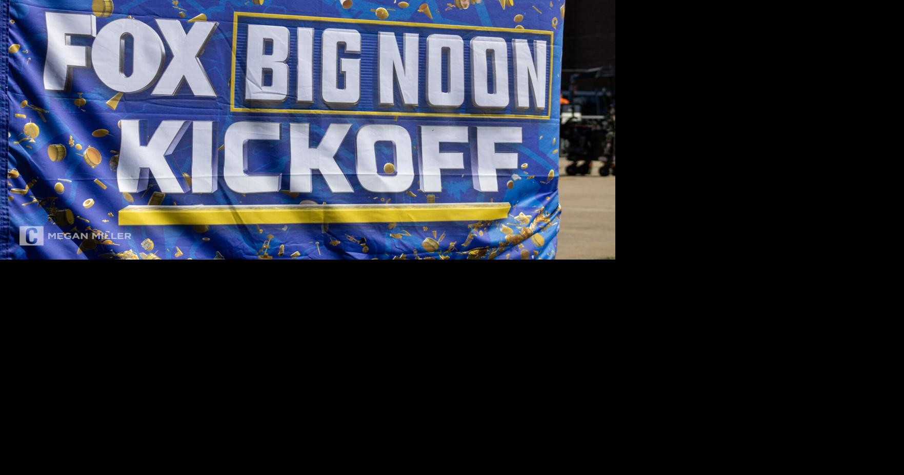 FOX Big Noon announces return to Penn State for Ohio State game | Penn ...