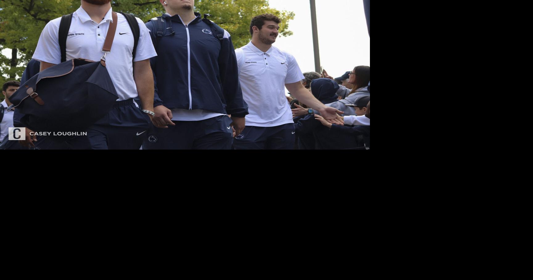 Penn State football offensive lineman Landon Tengwall out for 2022 ...