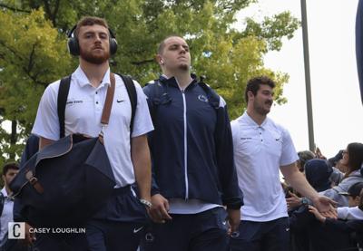 Penn State football offensive lineman Landon Tengwall out for 2022 ...