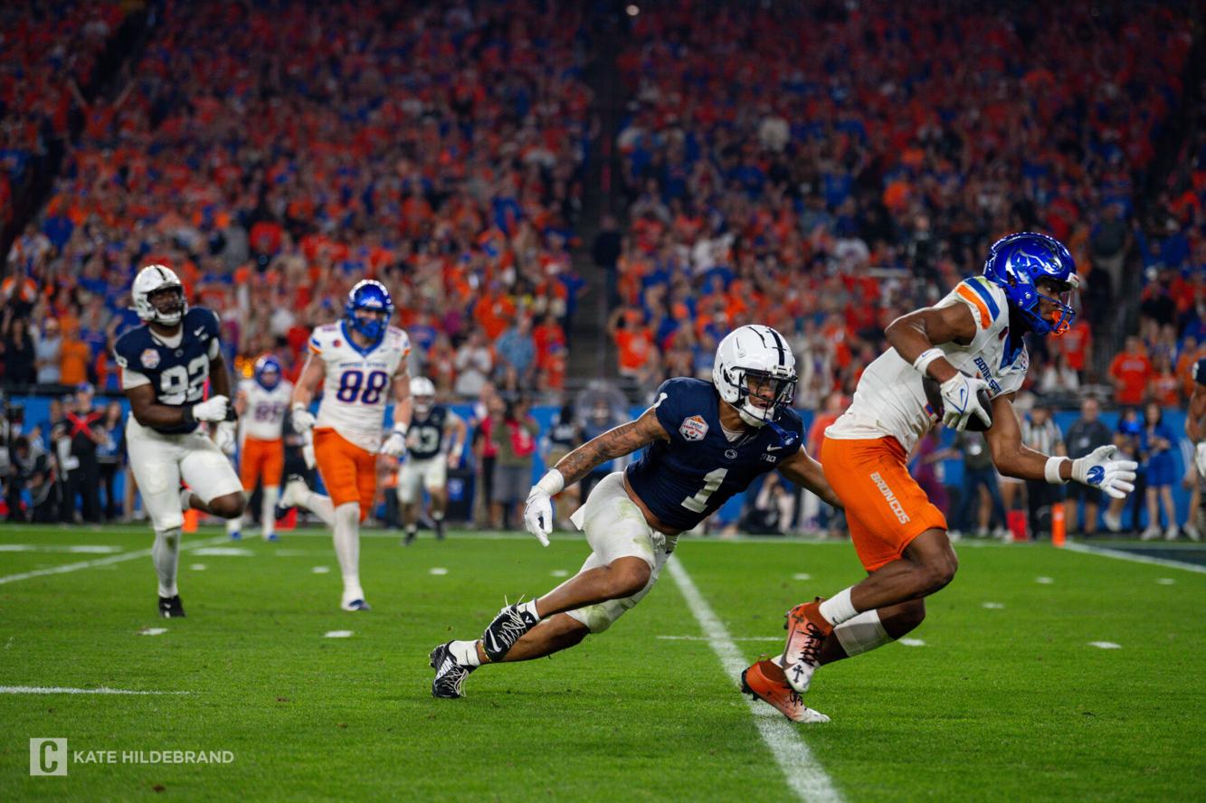 NFL draft profile on Penn State football safety Jaylen Reed | Penn ...