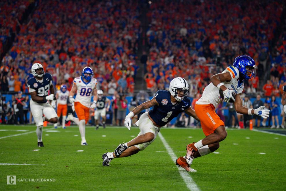 NFL draft profile on Penn State football safety Jaylen Reed | Penn ...