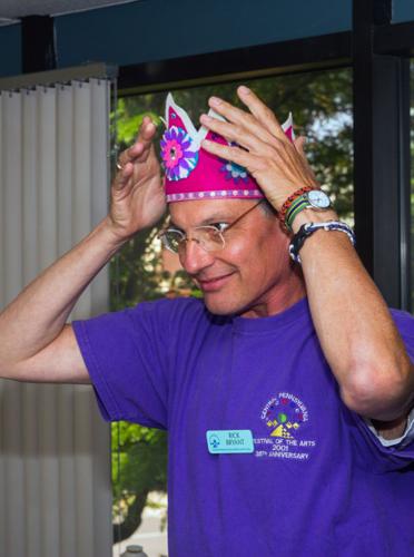 The art of work: Rick Bryant directs Festival of Arts | State College ...