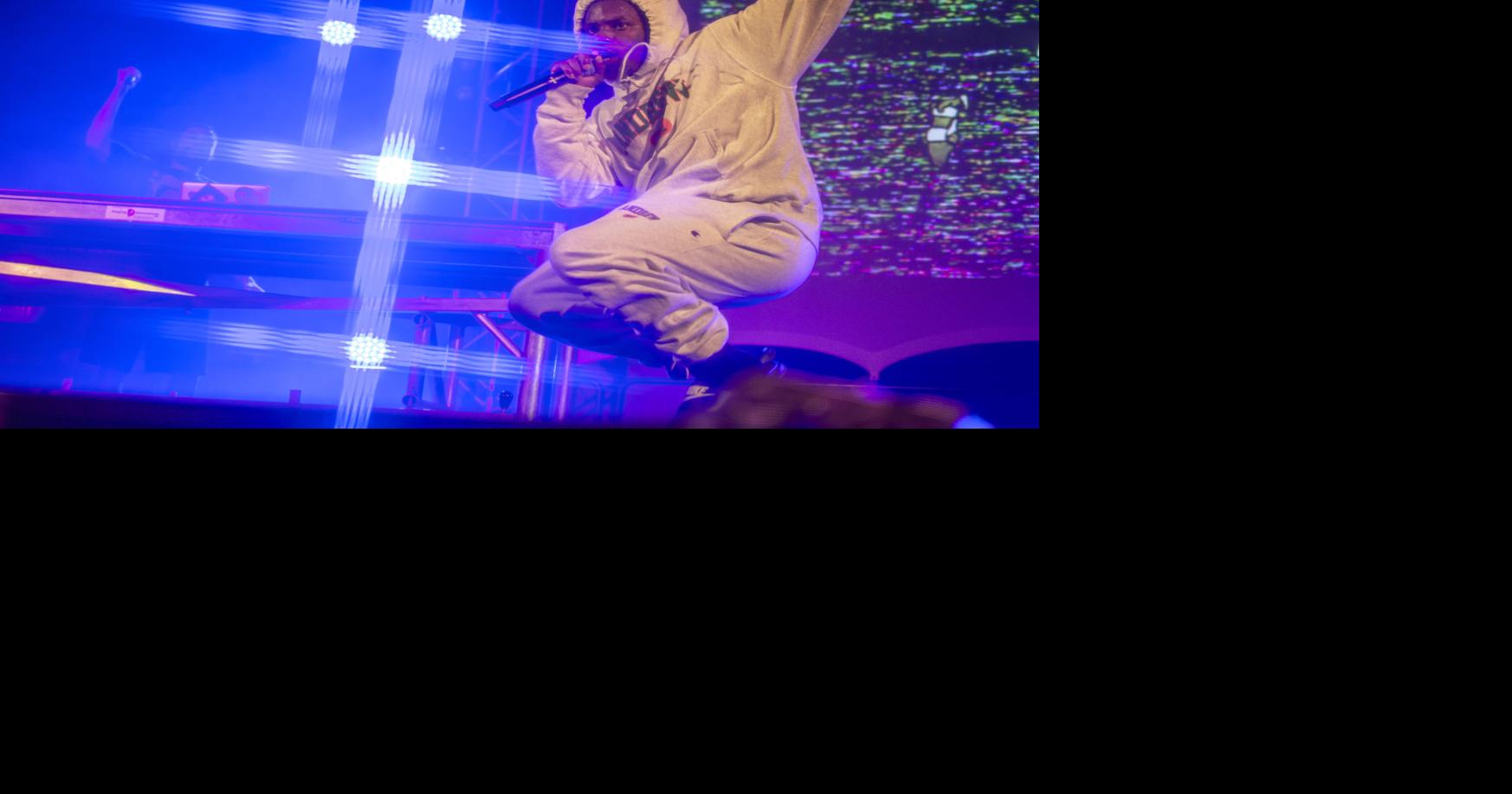 Rapper Denzel Curry took over Alumni Hall on April 4 | Arts ...