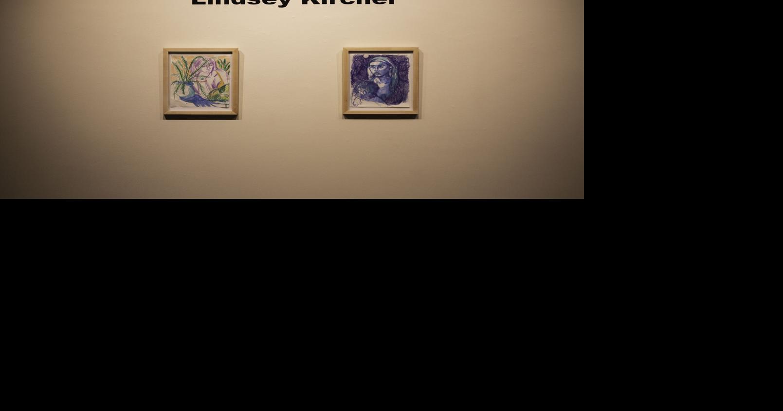 Student displays art exhibit, 'Babe Cave' in the HUB-Robeson Center ...