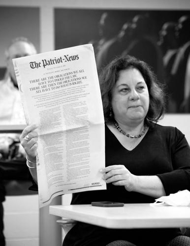 Penn State alumna Sara Ganim, The Patriot-News staff reminisce on ...