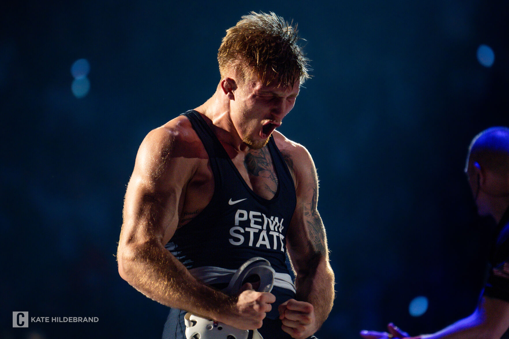 Penn State wrestling's Barr Big Ten Freshman of the Week | Penn State ...