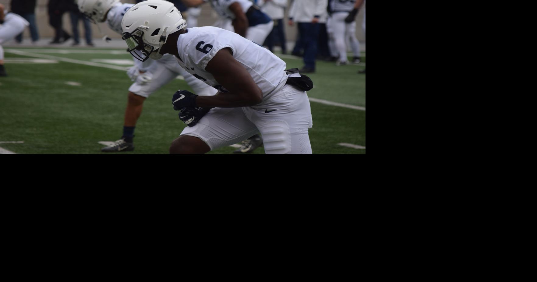 Justin Shorter no longer listed on roster for Penn State football ...