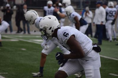 Justin Shorter no longer listed on roster for Penn State football ...