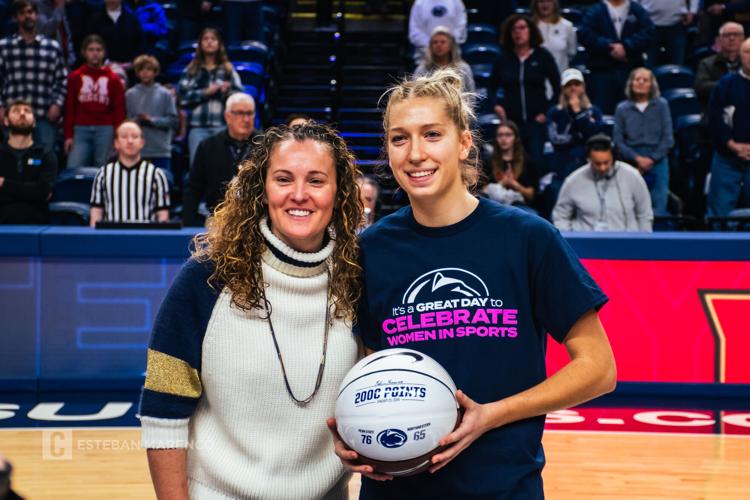 Reflecting on the legacy of Lady Lion great Makenna Marisa | Penn State ...