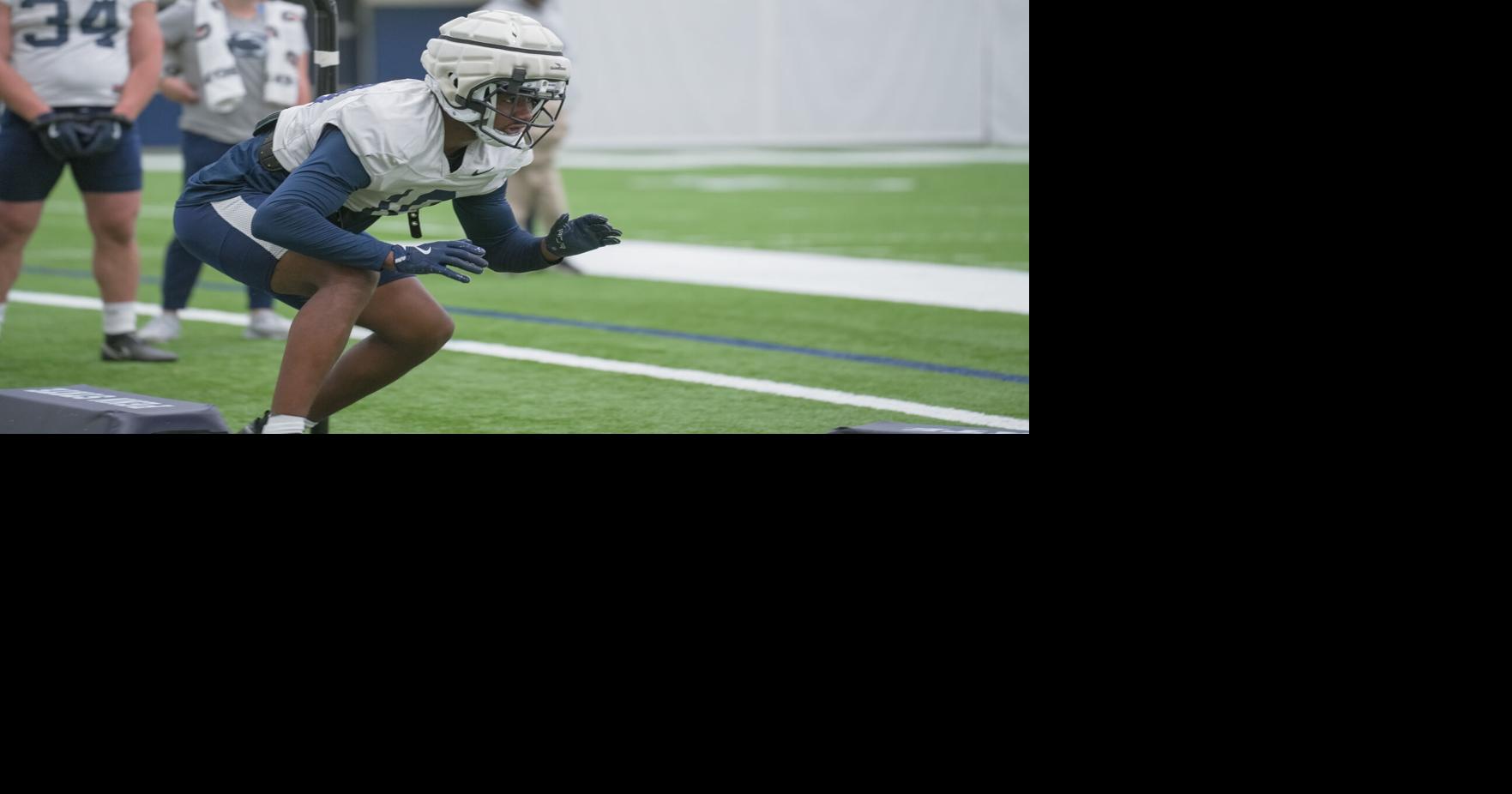 Practice observations | Penn State RB Nick Singleton back at practice after exiting against ...