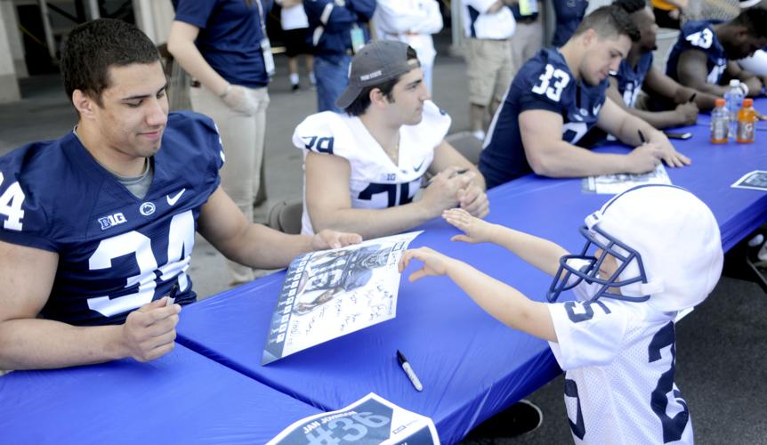 Penn State football's Mark Allen, Andre Robinson try to stand out in ...