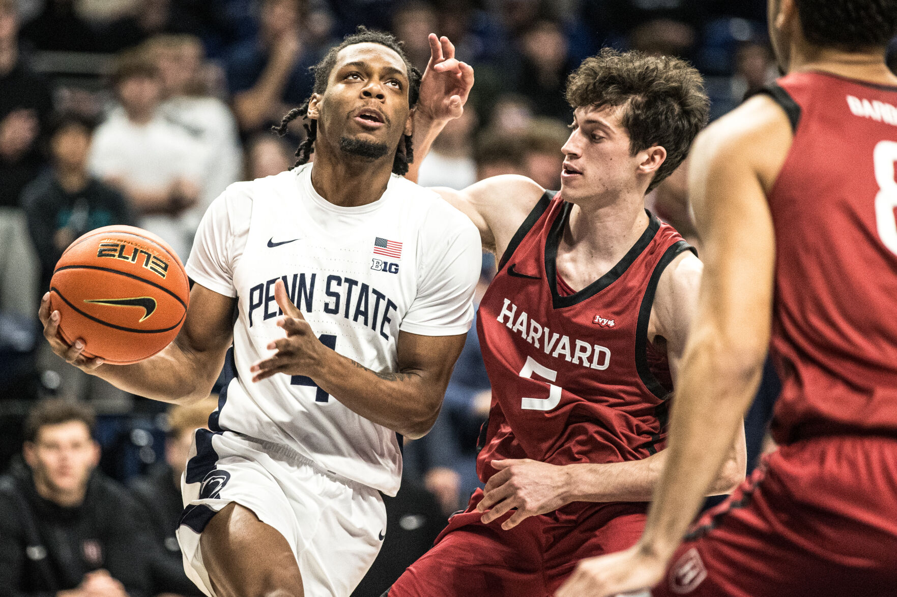 Kayden Mingo sets career high in Penn State win over Harvard | Penn ...