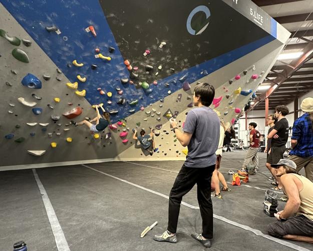 ‘Niche, powerful community’ | Penn State Club Climbing rising to the ...
