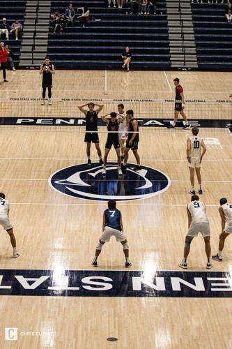 PSU Men's Volleyball V. Saint Francis, wait for play | | psucollegian.com