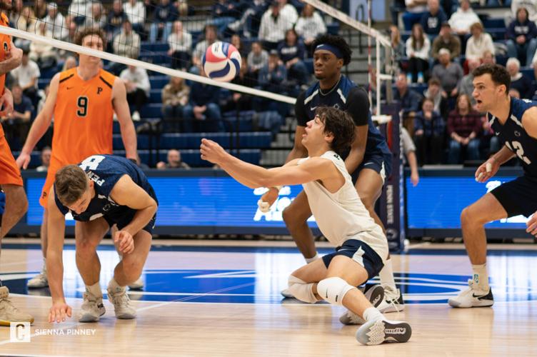 Penn State men's volleyball sweeps NJIT behind strong performances from ...