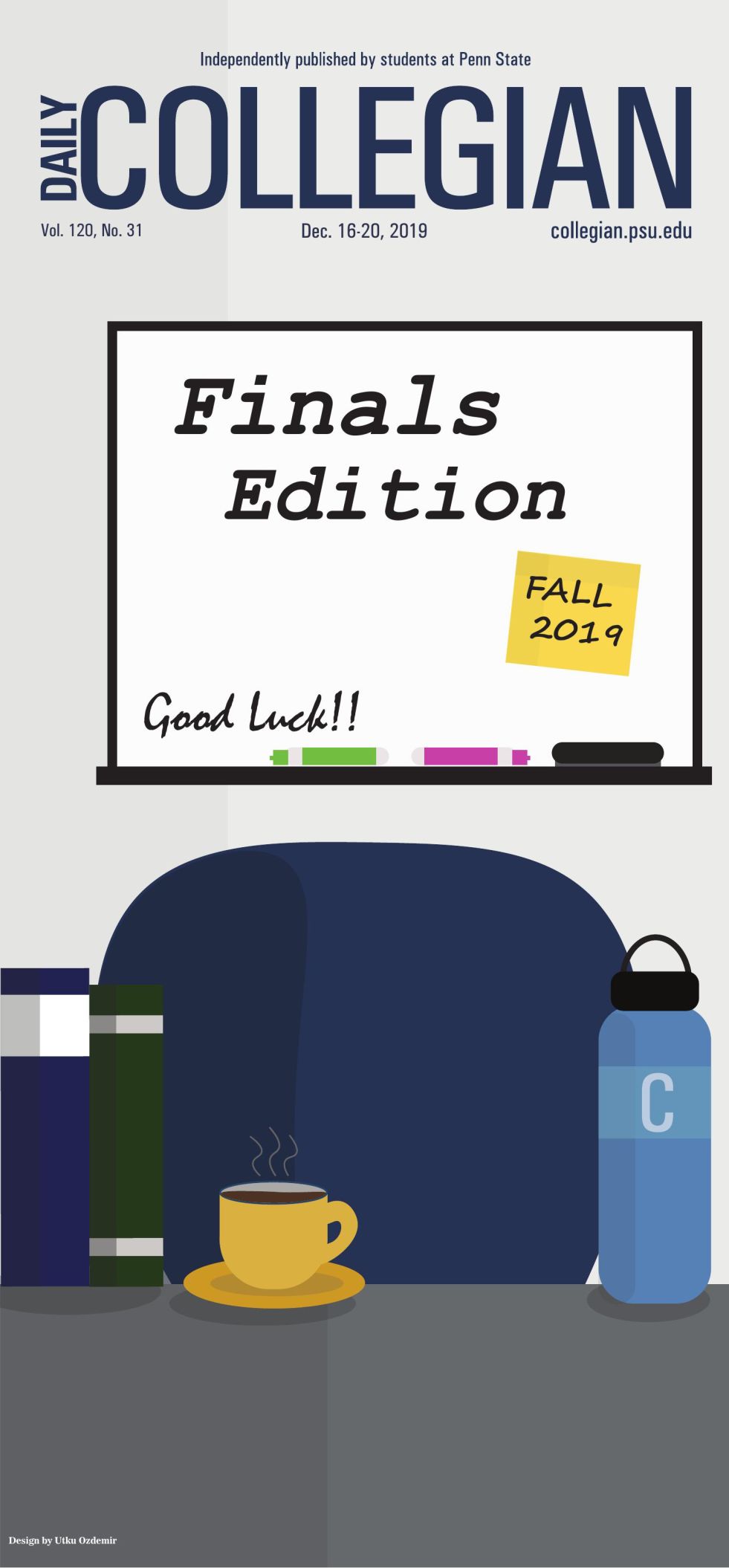 The Daily Collegian for Dec. 16, 2019 | Print Editions | Daily ...