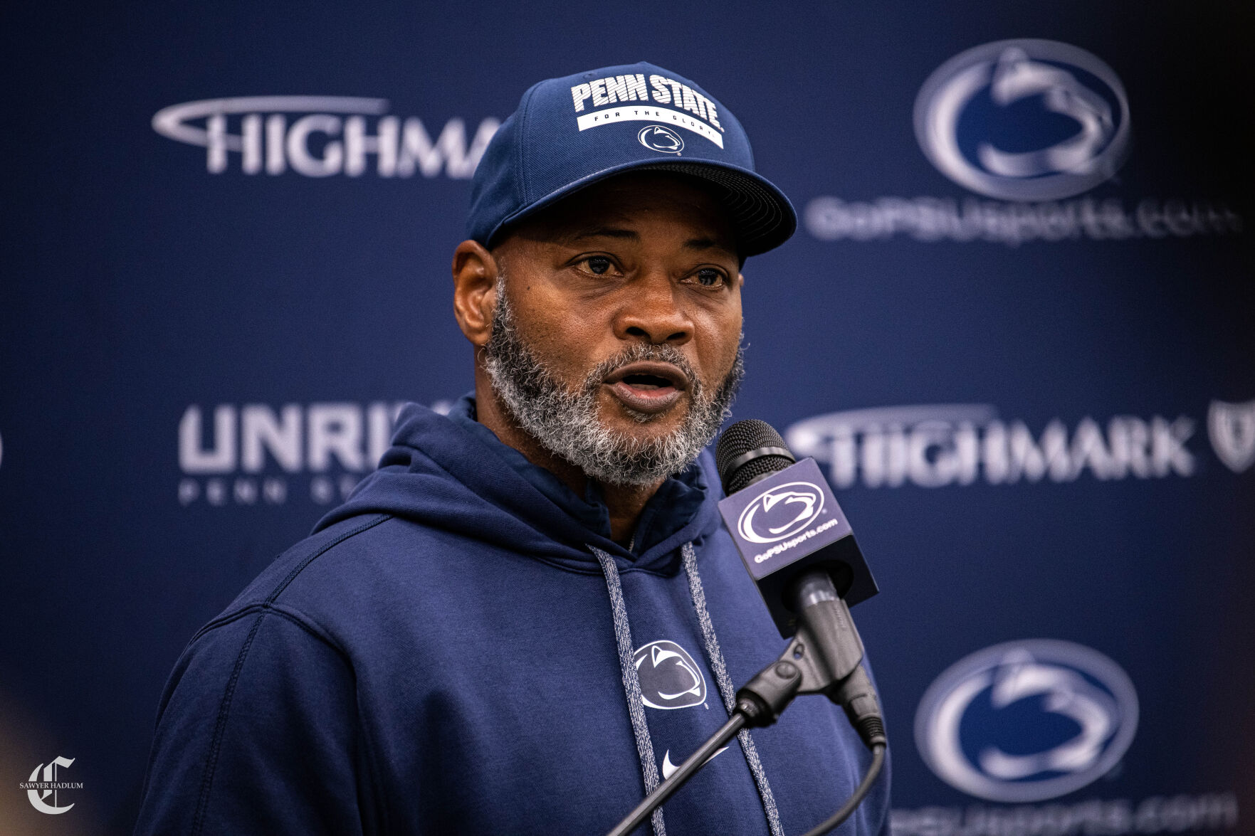 Penn State players adjust to interim head coach Terry Smith | Penn ...