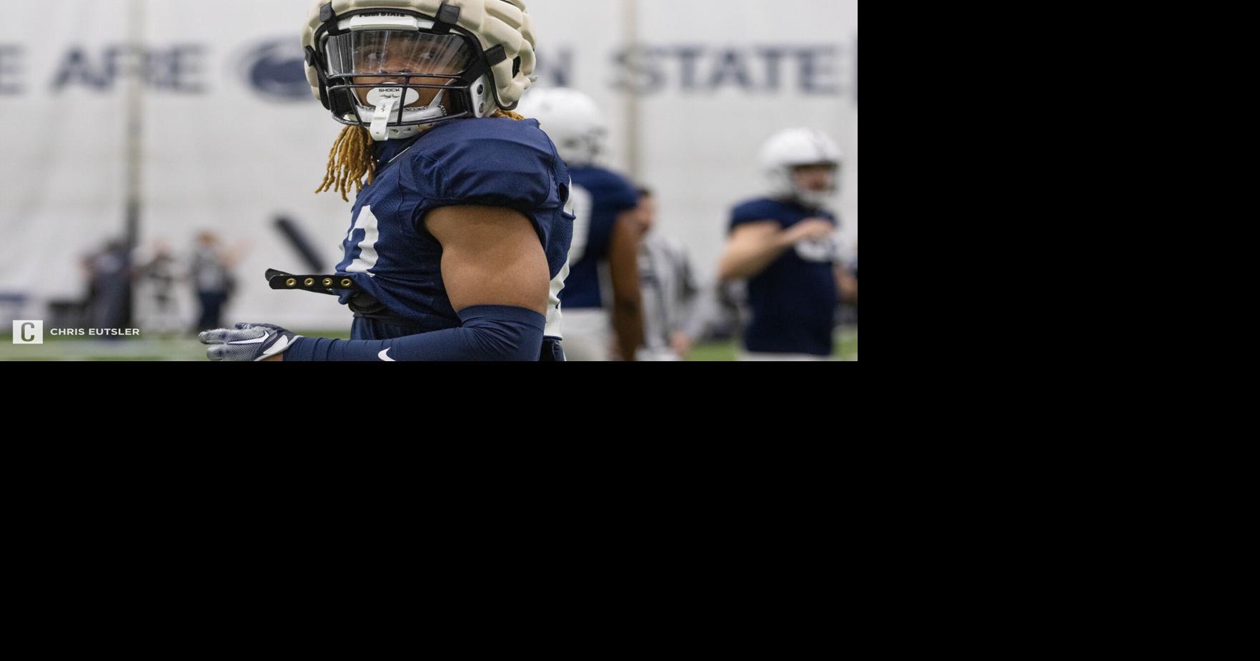 Football Practice, Holuba Hall, Shorter (23) walks | | psucollegian.com