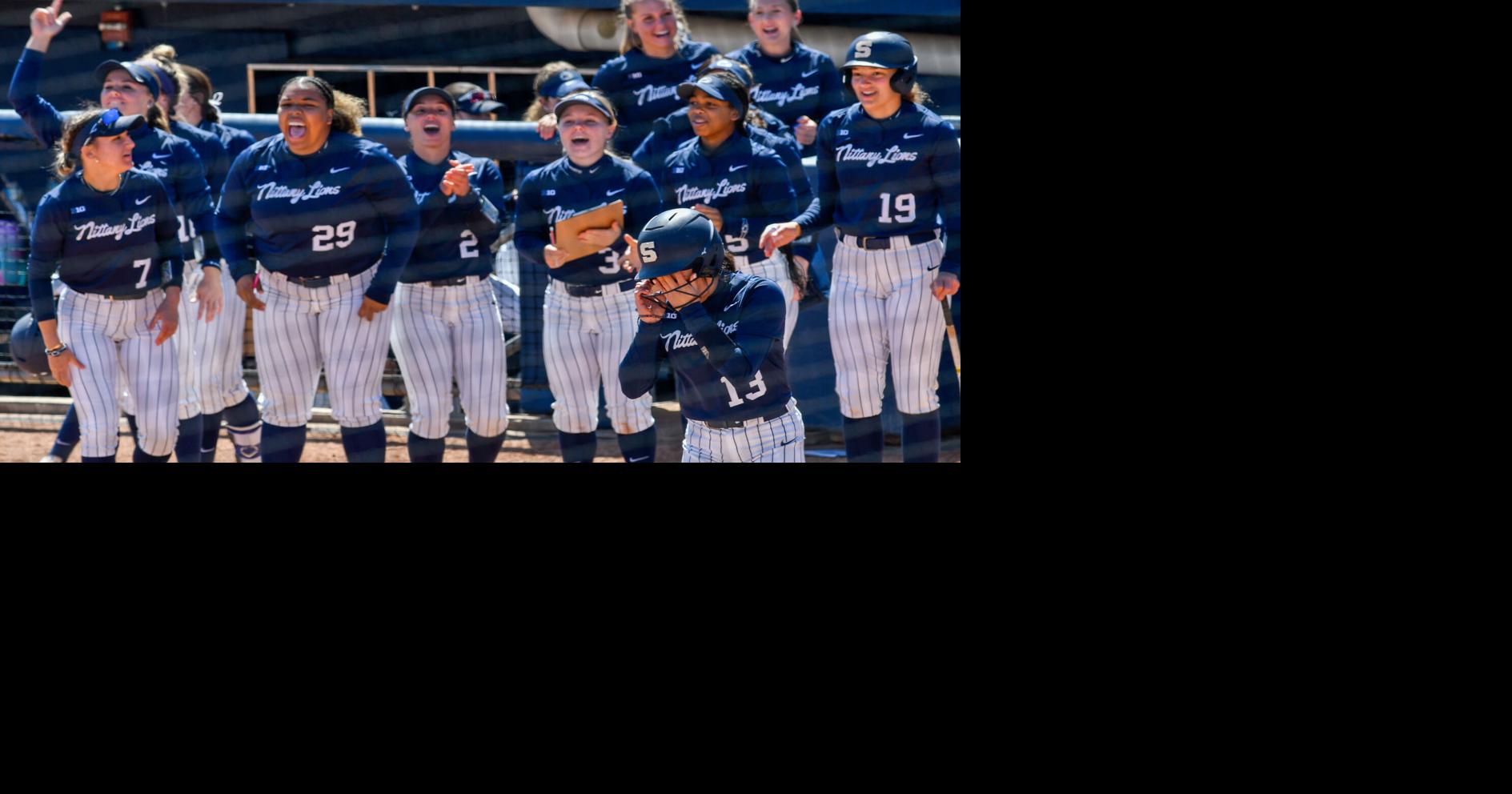 Penn State softball celebrates, reflects on 1st win against Michigan in ...