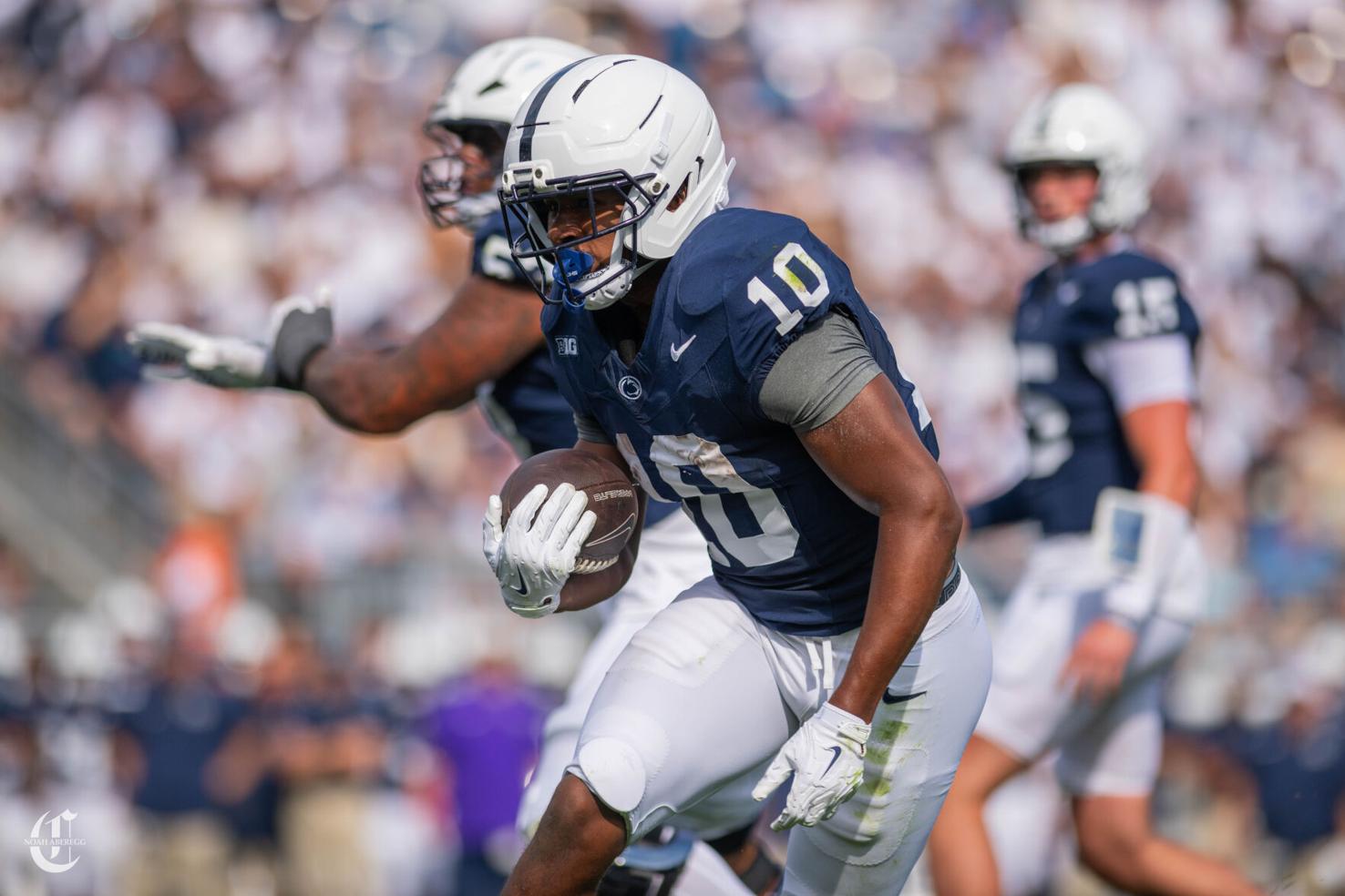 Penn State RB Nick Singleton declares for 2026 NFL Draft | Penn State Football News ...