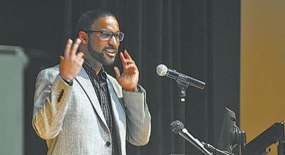 Author and activist Drew Hart shares views on white supremacy, gun ...