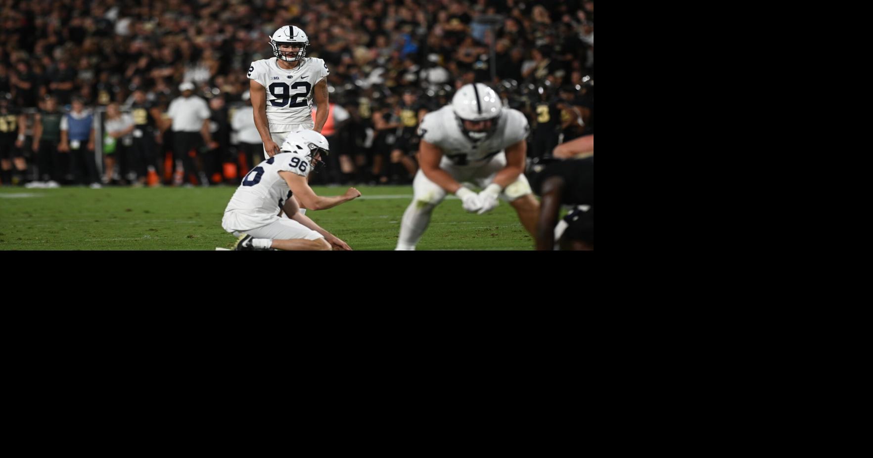 Kicker Jake Pinegar to forgo final season with Penn State football ...
