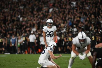 Kicker Jake Pinegar to forgo final season with Penn State football ...