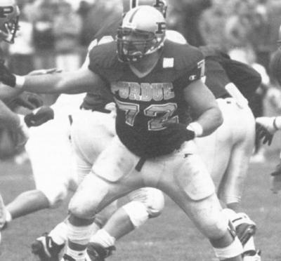 Collegian football photo - Purdue's Emmett Zitelli | Archived News ...