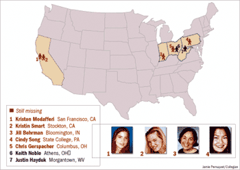 Missing students plague U.S. colleges | Archived News | Daily Collegian ...