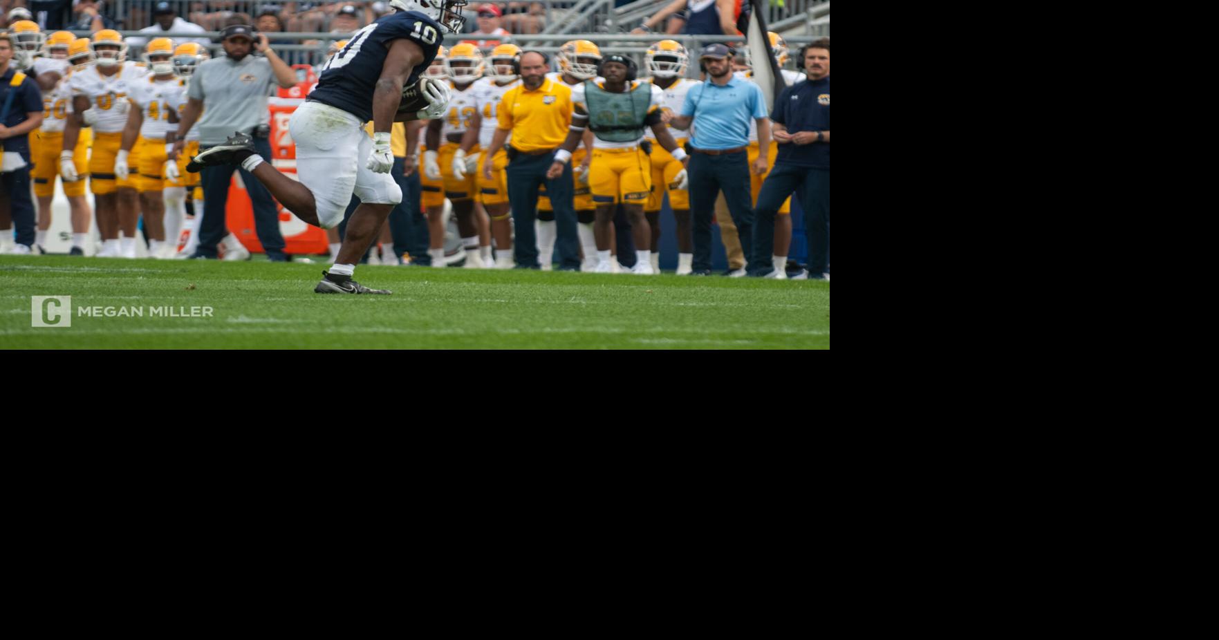 PSU Football vs Kent State, Nick Singleton Touchdown | | psucollegian.com