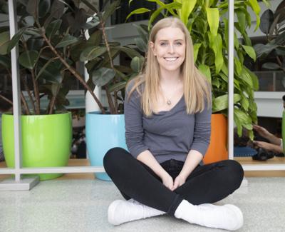 Meet Andrea Hinkle, the Penn State student behind THON 2020’s logo ...