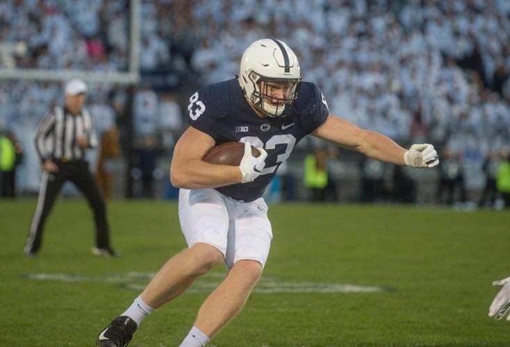 Fighting through adversity, Nick Bowers becomes valuable asset for Penn ...