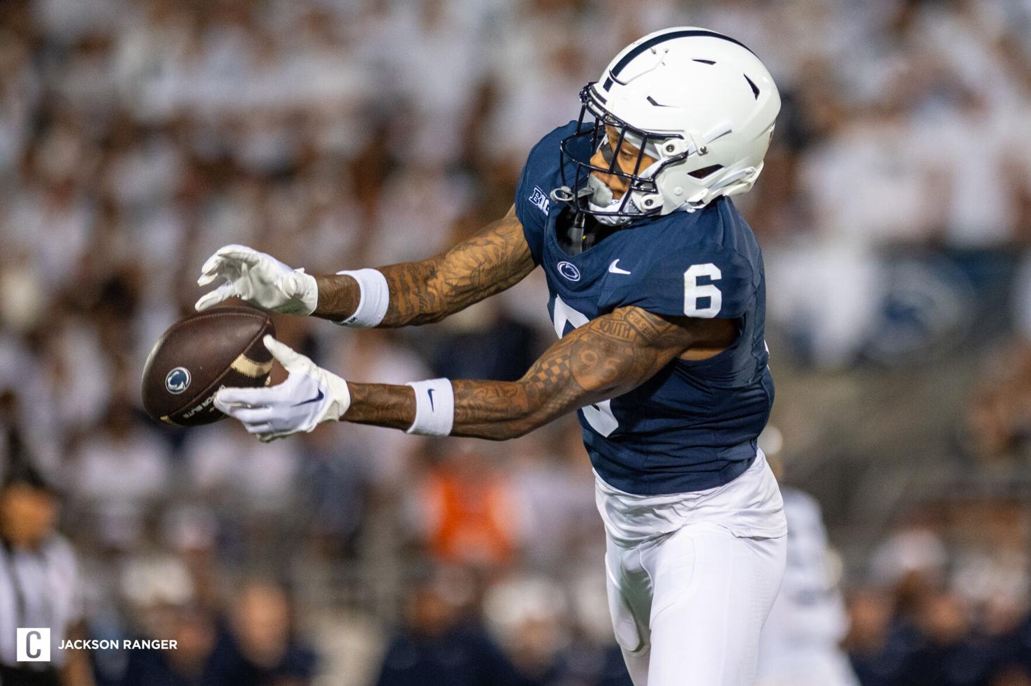 Penn State WR Harrison Wallace III questionable, Malick Meiga out ...