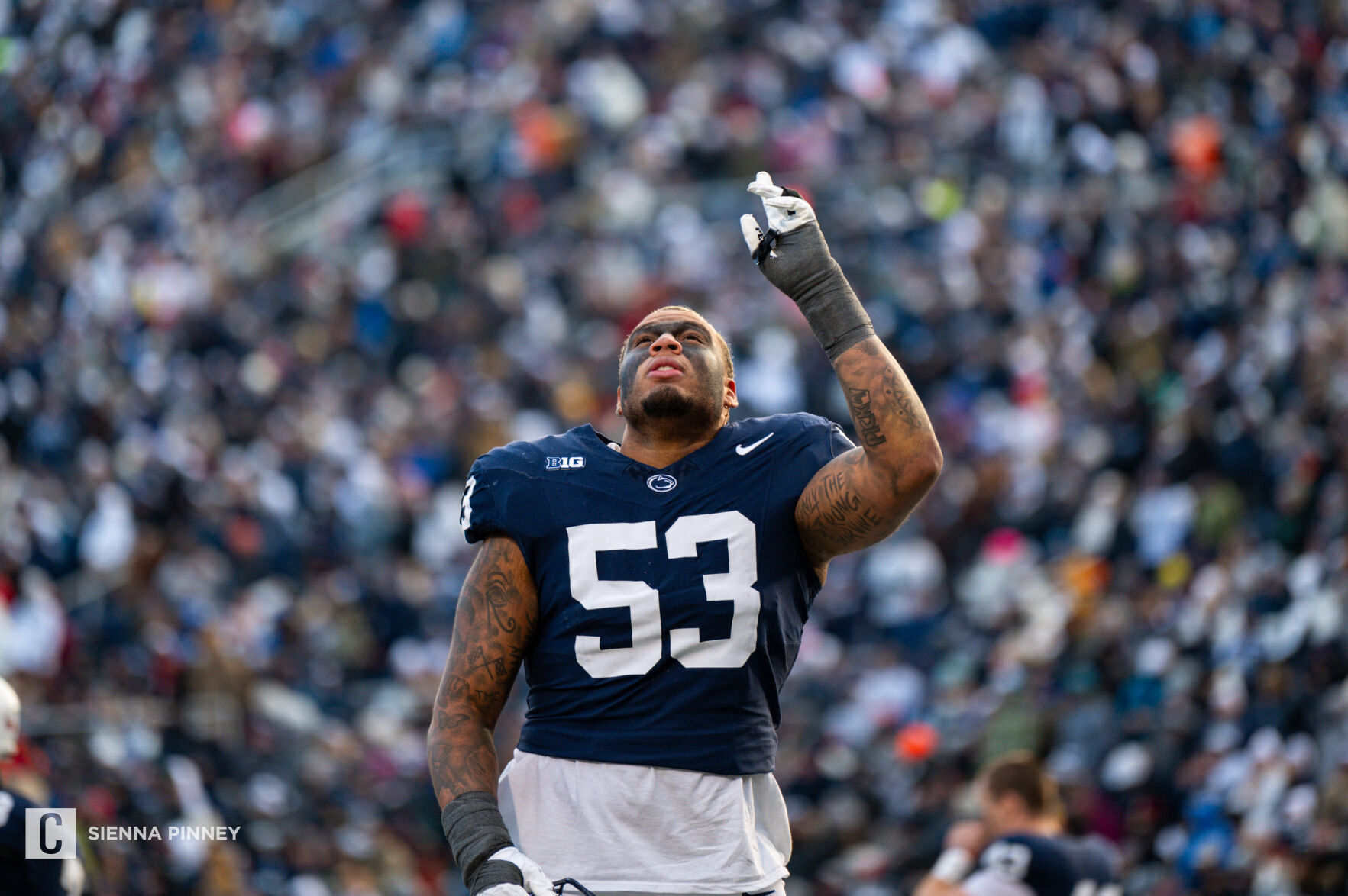 Penn State C Nick Dawkins polishing game ahead of final year | Penn ...