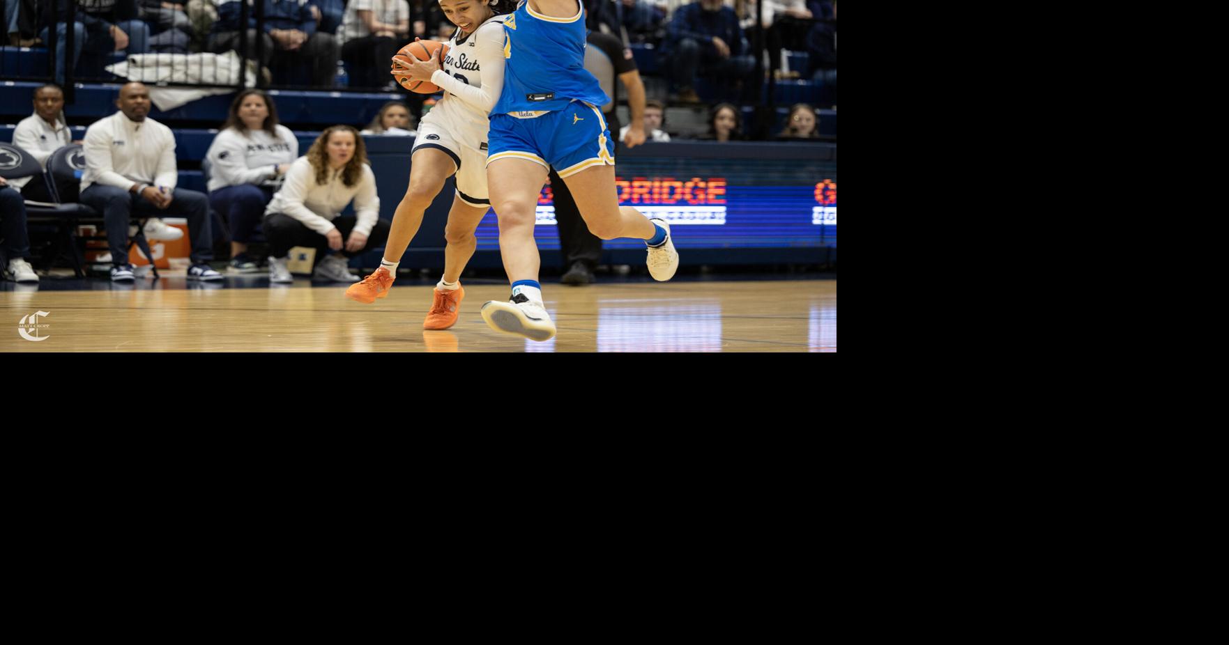 Womens Basketball vs UCLA, Clèante collides | | psucollegian.com