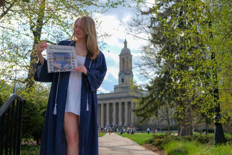 Senior Column | Falling into place | Columns | Opinion | psucollegian.com