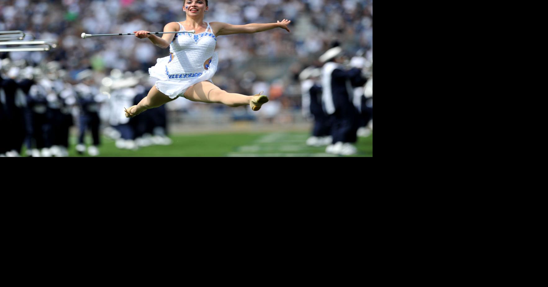 Rachel Reiss returns as Blue Sapphire for the Penn State Blue Band ...